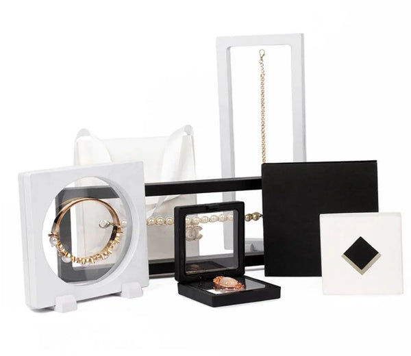 Cinematic Clarity Transparent Film Box(50 pcs per pack) — Jewelry ...