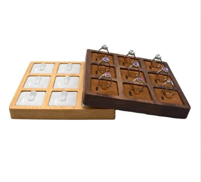 Refined Recess Ring Display-JPM0102 — Jewelry Packaging Mall