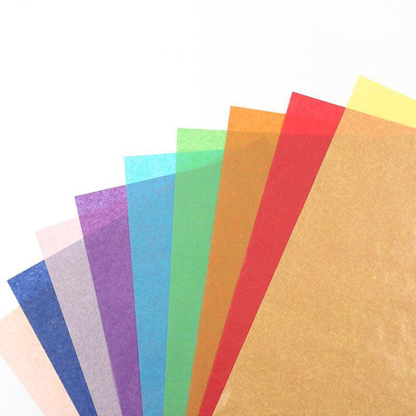 Colorful Tissue Paper(500 Sheets Per Pack) — Jewelry Packaging Mall