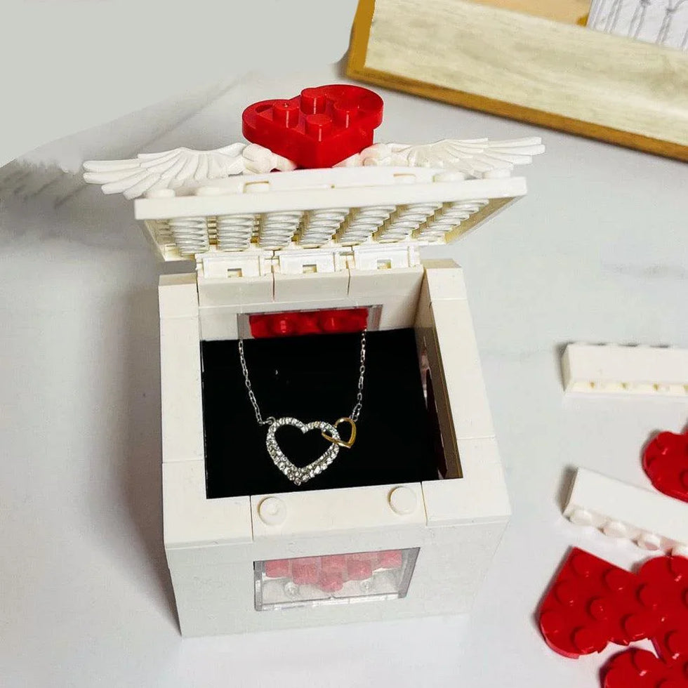 Deerfield LEGO Ring Boxs-JPM0052 — Jewelry Packaging Mall