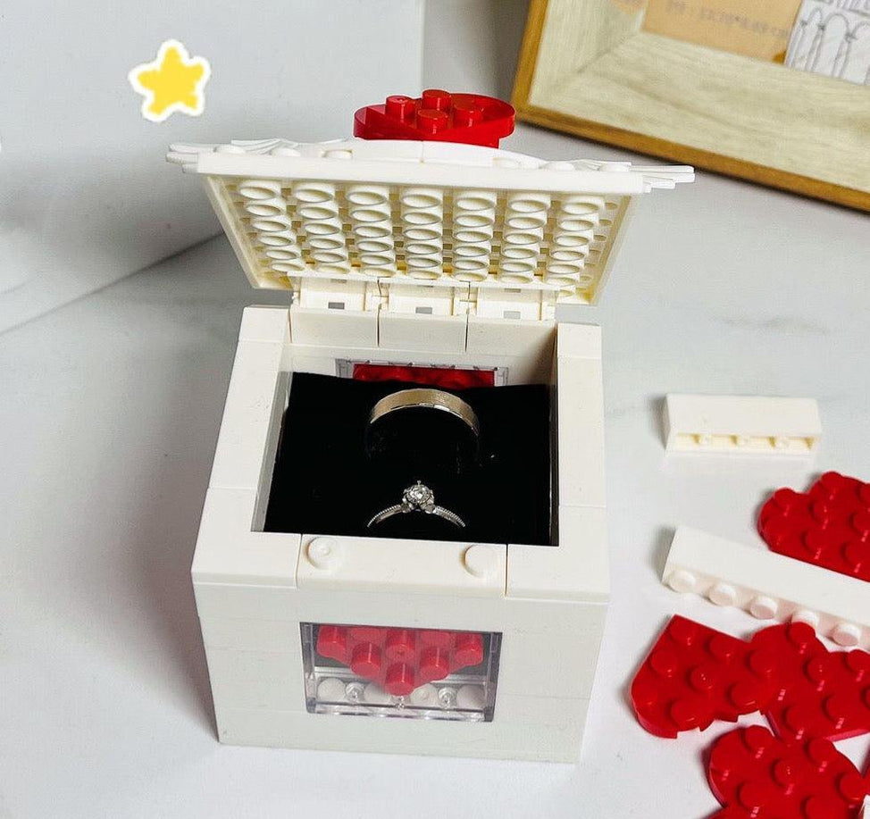 Deerfield LEGO Ring Boxs-JPM0052 — Jewelry Packaging Mall