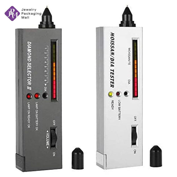 Jewelry Diamond Tester Pen and Moissanite Tester Pen, LED Diamond ...