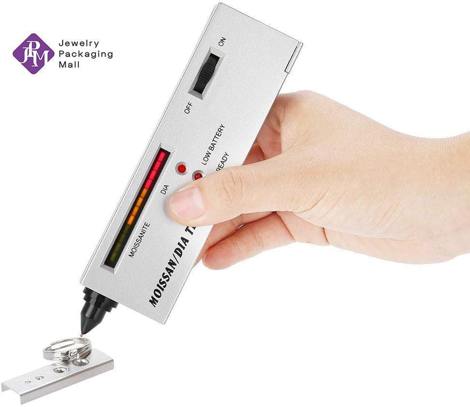 Jewelry Diamond Tester Pen and Moissanite Tester Pen, LED Diamond ...