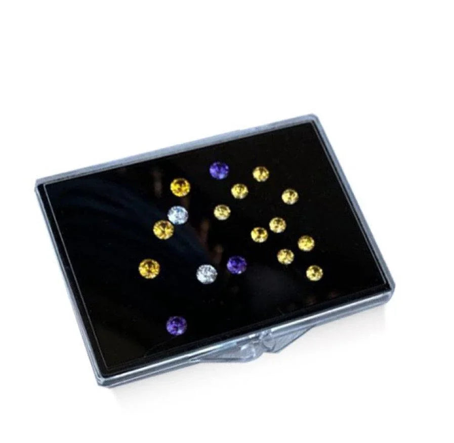 Rectangular Thin Acrylic Gem Box(10PCS)-JPM0153 — Jewelry Packaging Mall