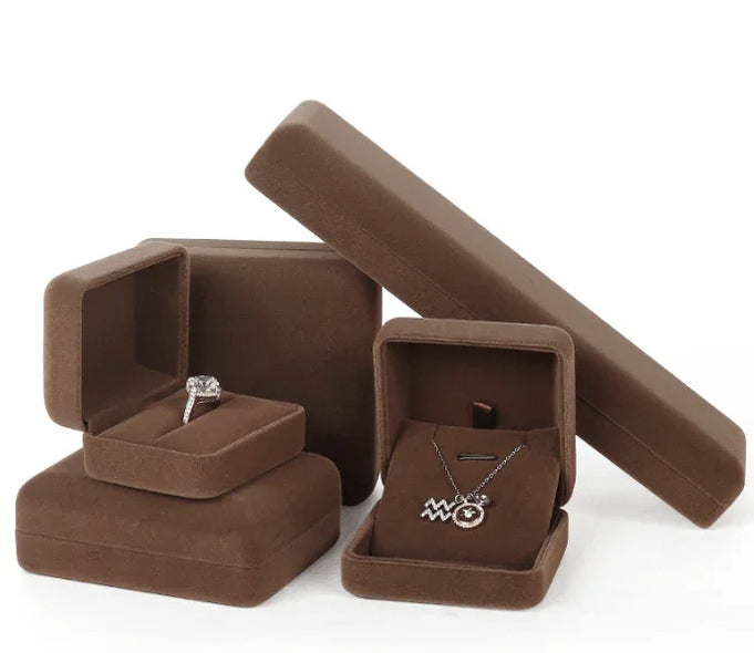 Velvet Boxes — Jewelry Packaging Mall