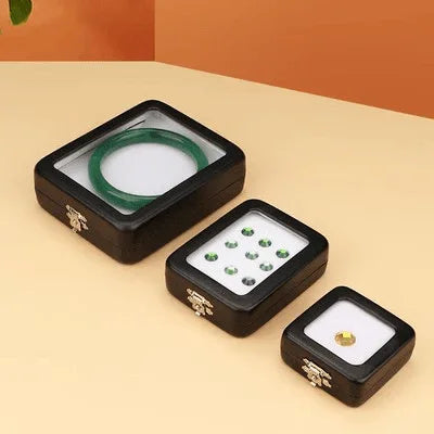 Round Corner Gem Box-JPM0156 — Jewelry Packaging Mall