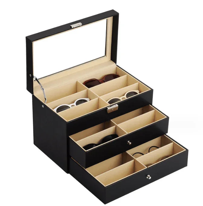 Three-Storey Optical Trays (Hold 18 Eye Glasses) — Jewelry Packaging Mall