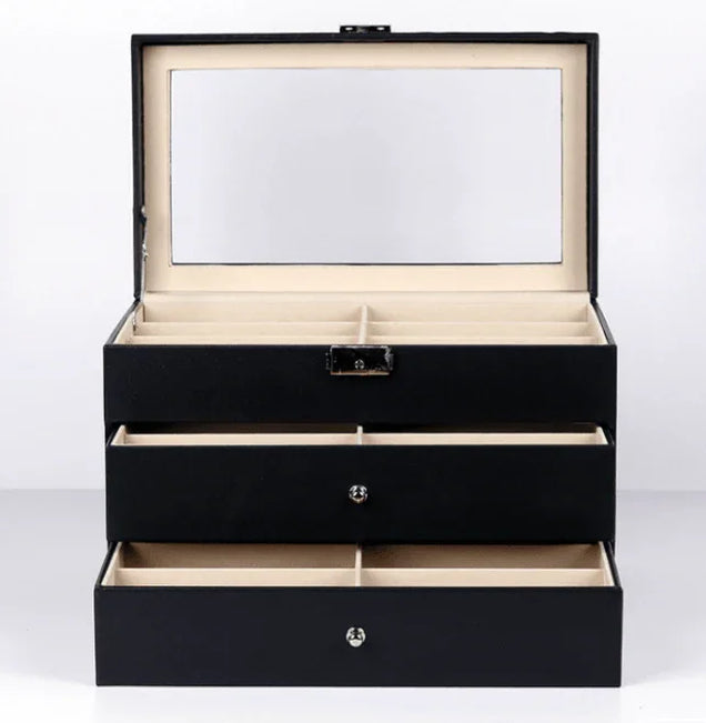Three-Storey Optical Trays (Hold 18 Eye Glasses) — Jewelry Packaging Mall