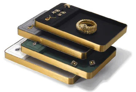 Vintage Reverie Jewelry Counter Tray-JPM0111 — Jewelry Packaging Mall