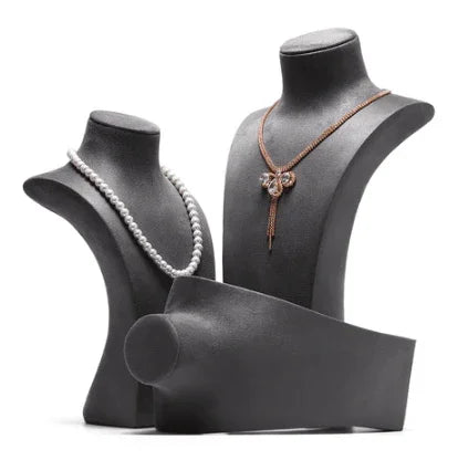 Whimsical Harmony Neck Display — Jewelry Packaging Mall
