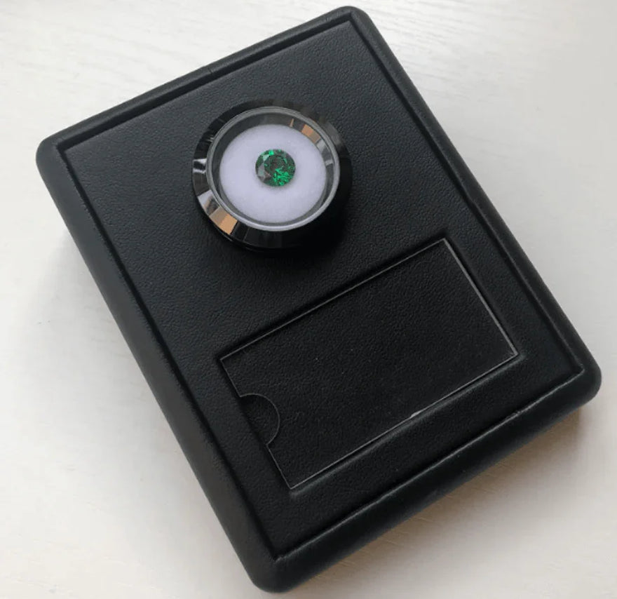 Gem Presentation Box /2PCS( Gem boxes+Gem base )-JPM0144 — Jewelry ...