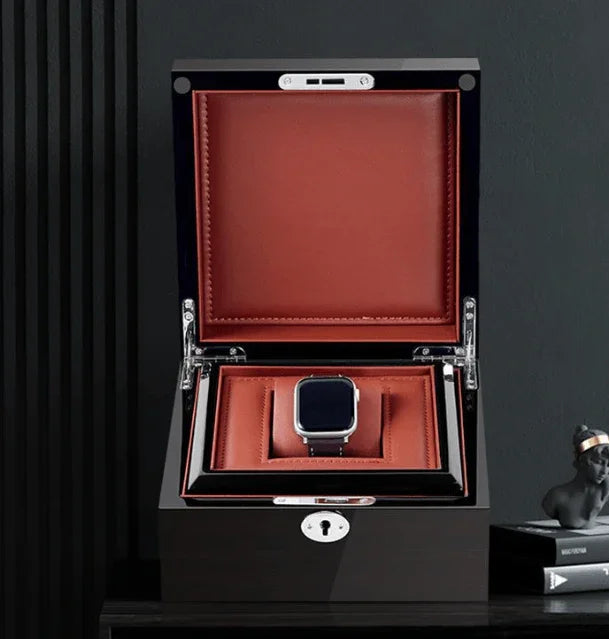Regal Gleam Lacquer Watch Box-JPM0224 — Jewelry Packaging Mall